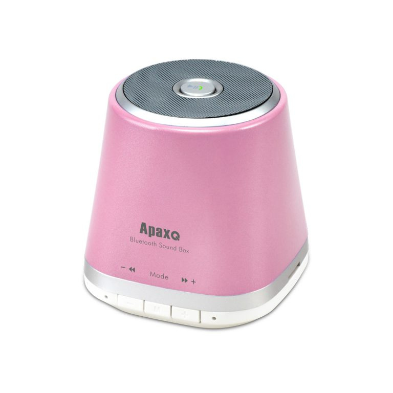 SP-BT12-PK 型格藍牙迷你音箱 – 粉紅色 - Wega Hong Kong Company Limited