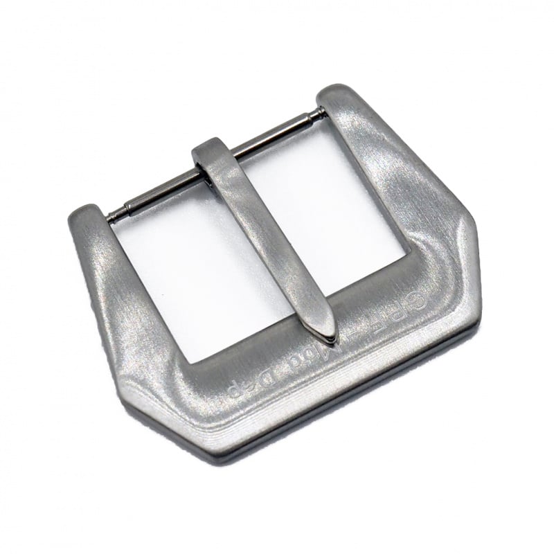 22mm, 24mm GPF-Mod Dep 二戰復刻不銹鋼代用錶扣 - Strapholic 錶帶工房