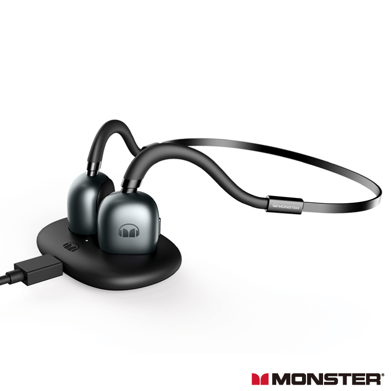 Monster Open Ear HP 骨傳導耳機 - MONSTER官方旗艦店