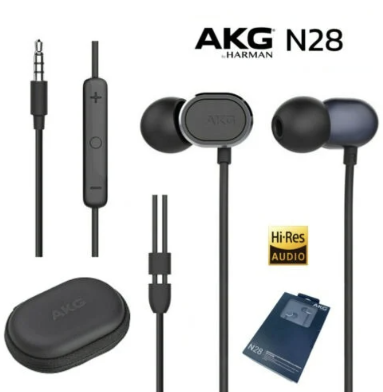 (全港免運費) AKG N28 HiFi 入耳式耳機 - SV Shop