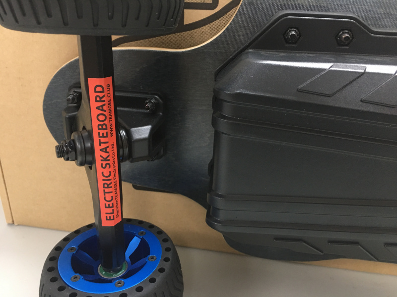 Team Gee electric skateboard E-skateboard Longboard max speed 40km/h ...