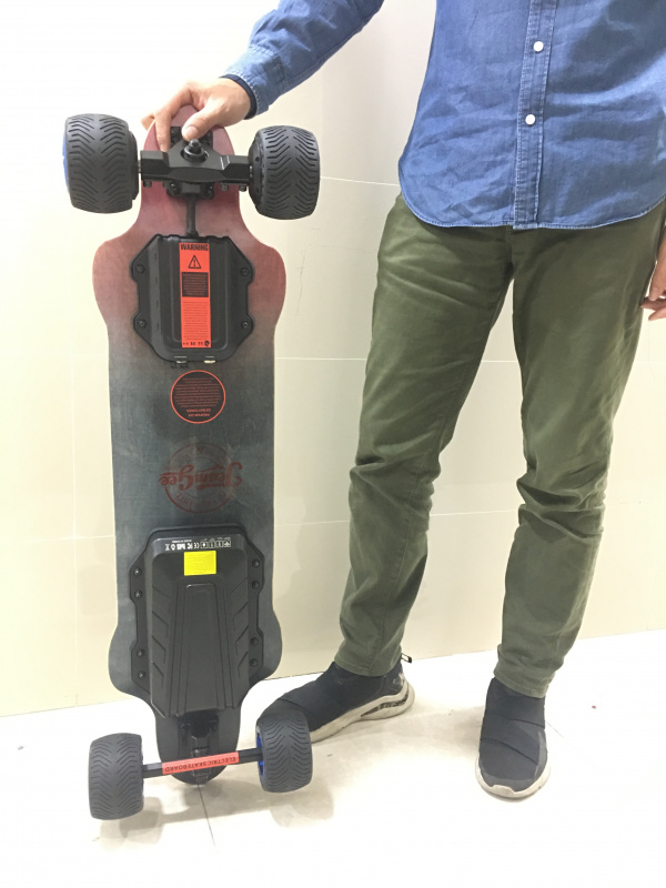 Team Gee electric skateboard E-skateboard Longboard max speed 40km/h ...