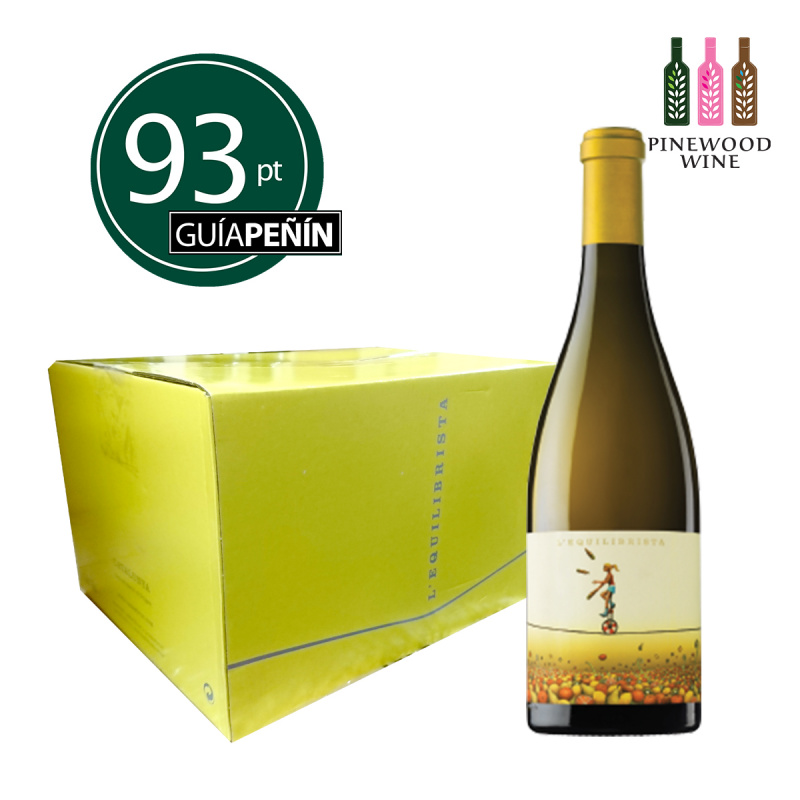 Pinewood Wine- L'Equilibrista [原箱] 《依琪碧絲：平衡之最》沙雷洛白酒- Xarello 2018 ...