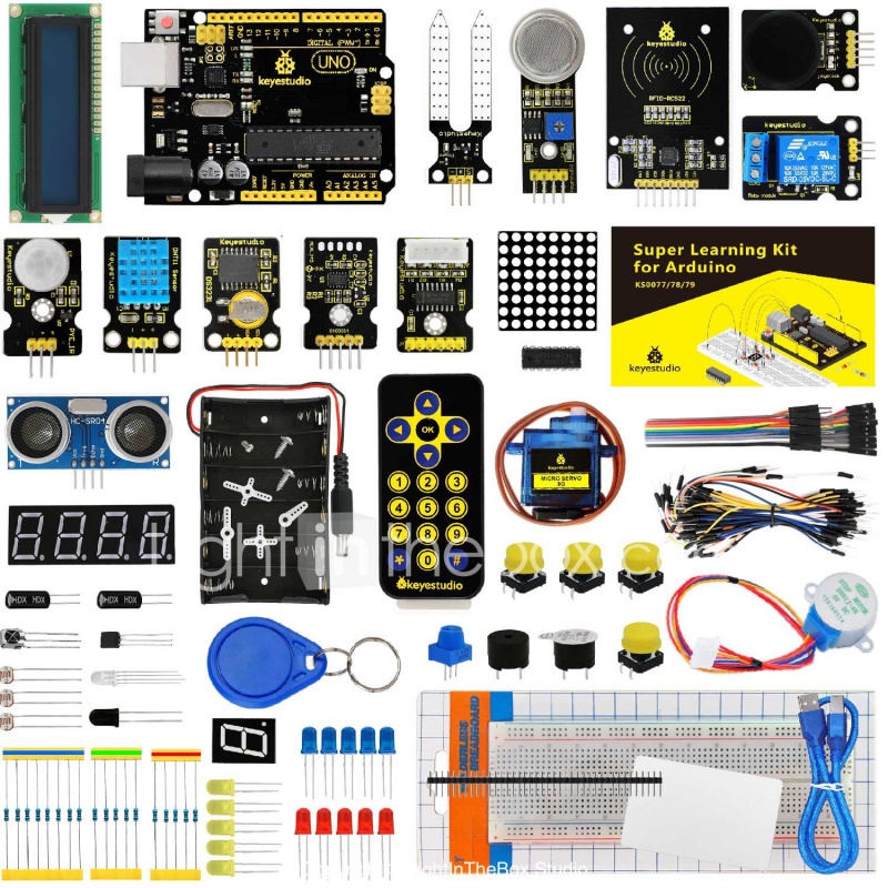Keyestudio Arduino UNO R3 精通學習套件 - Pi STEM