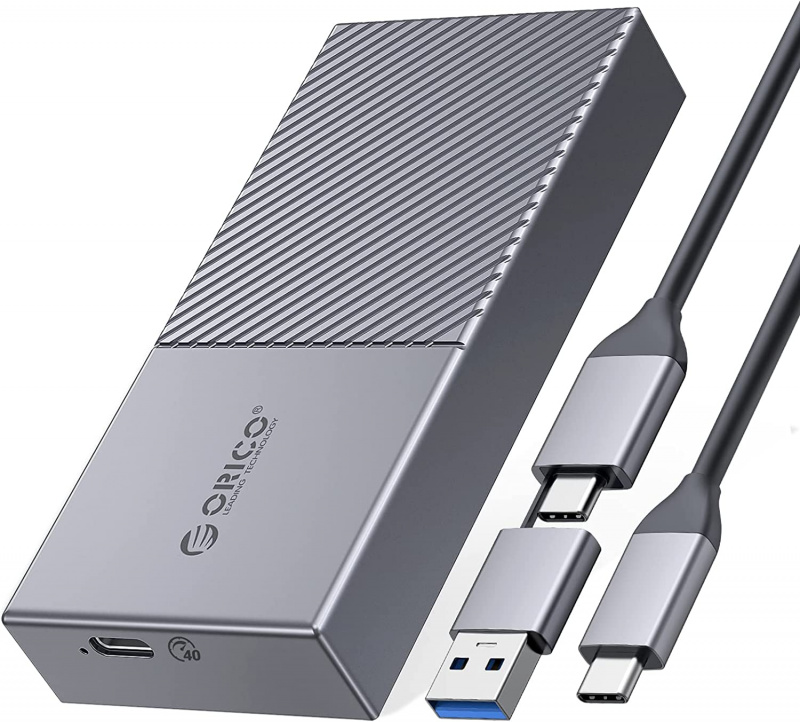 ORICO USB 4.0 Type-C NVMe M.2 SSD Enclosure 40Gbps [M208C3-U4] - ORICO ...