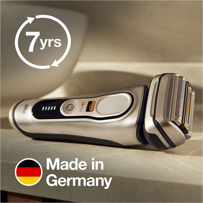 Braun 百靈 Series 9 Pro 9417s Wet & Dry Shaver 平行進口 - One Tech Digital
