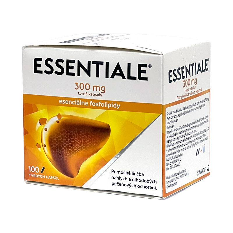 健肝素 Essentiale Forte 100粒盒裝 德國製造 - Oyster Group LTD