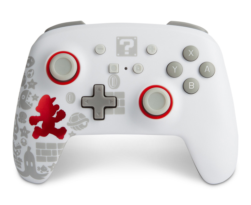 PowerA 加強版無線任天堂 Switch 手掣 -瑪利奧 - Active Distribution Limited