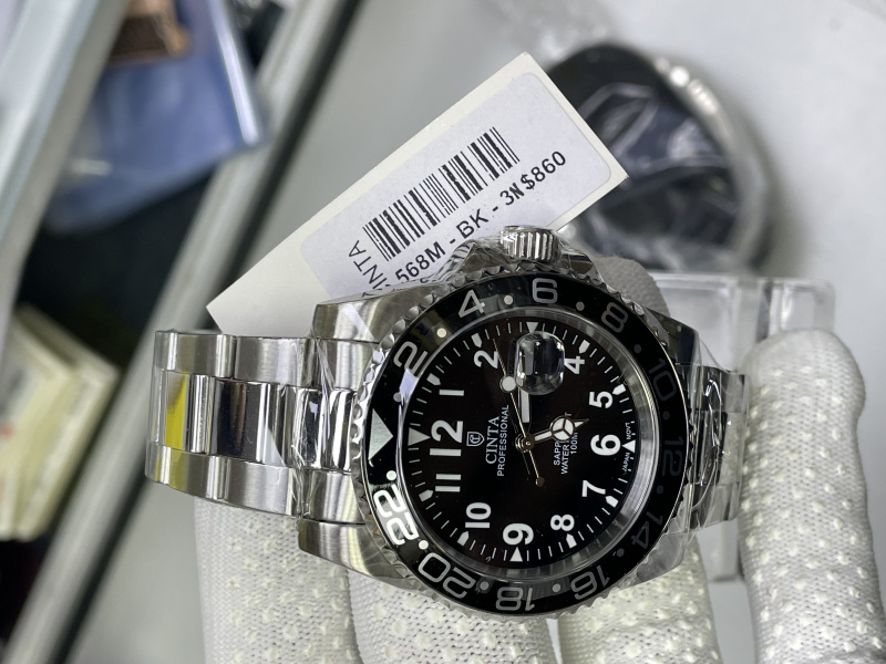 568M-BK-3N - LUCKY TIME 幸運時