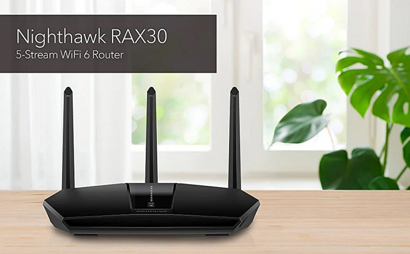 Netgear Nighthawk AX 5-Stream Dual-Band WiFi 6 Router with NETGEAR ...