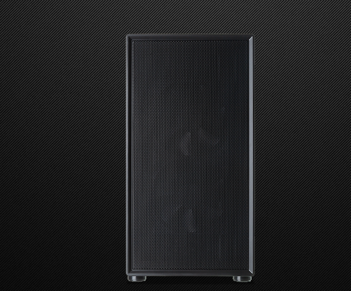 TECWARE Nexus Air M2Mini Tower Case(Black) - 樂天電腦 FreeCom Computer