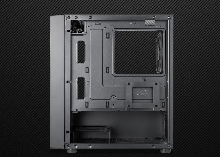 TECWARE Nexus Air M2Mini Tower Case(Black) - 樂天電腦 FreeCom Computer