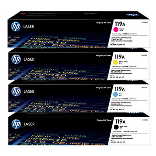 HP 119A 原廠鐳射碳粉匣 - HP Store 惠普灣仔專門店