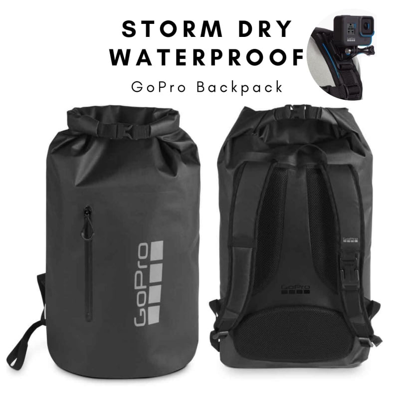 【旅行防水背包】GoPro Storm Dry Waterproof Backpack 35L 雙肩包 防水旅行背包 - Day Day Shop