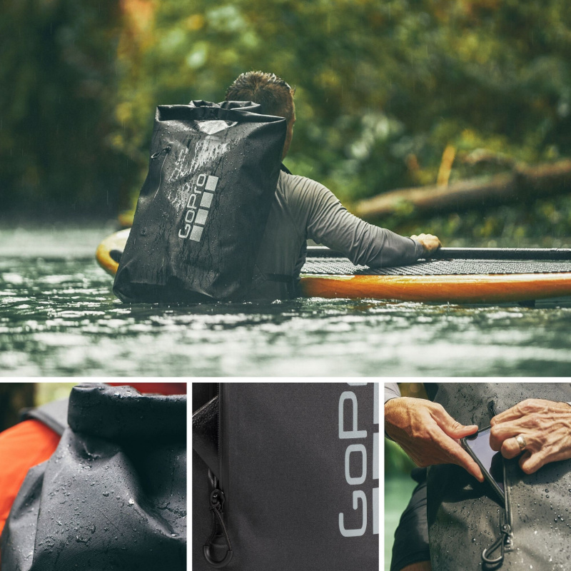 【旅行防水背包】GoPro Storm Dry Waterproof Backpack 35L 雙肩包 防水旅行背包 - Day Day Shop