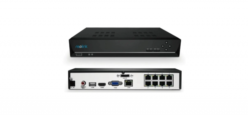 Reolink 8-Channel PoE Security NVR RLN8-410 網絡監控 - 訊達科技 Cosmic Technology