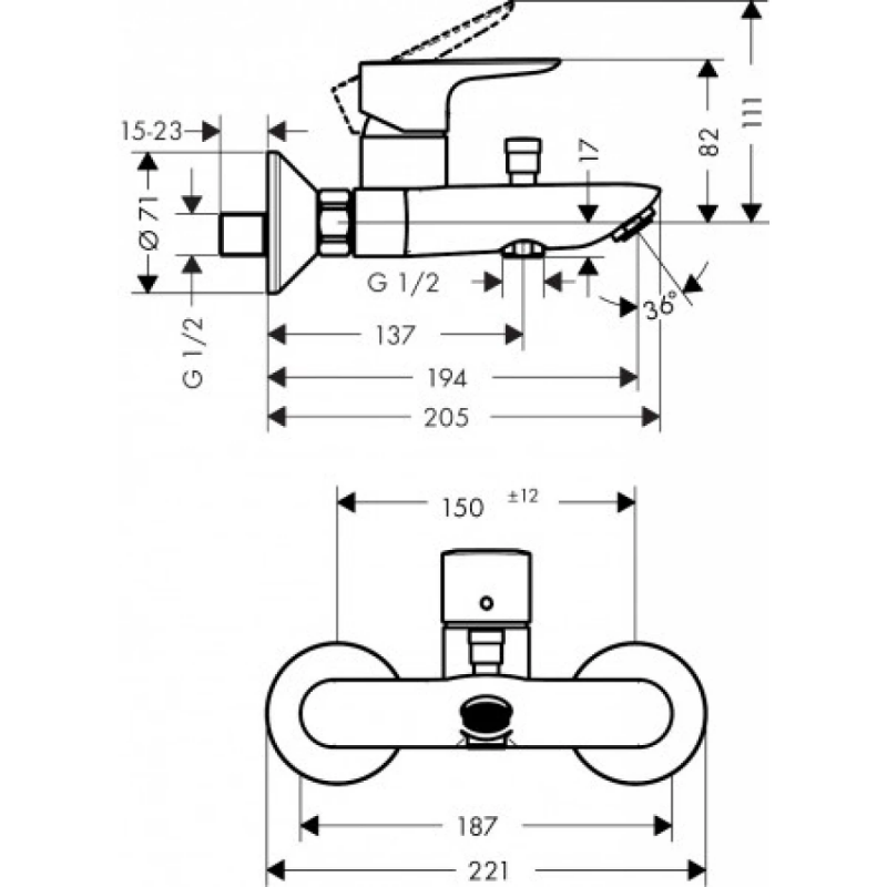 Hansgrohe , TailsE , 71716340 , 71740340 , 26582340 - 香港21衛浴潔具有限公司