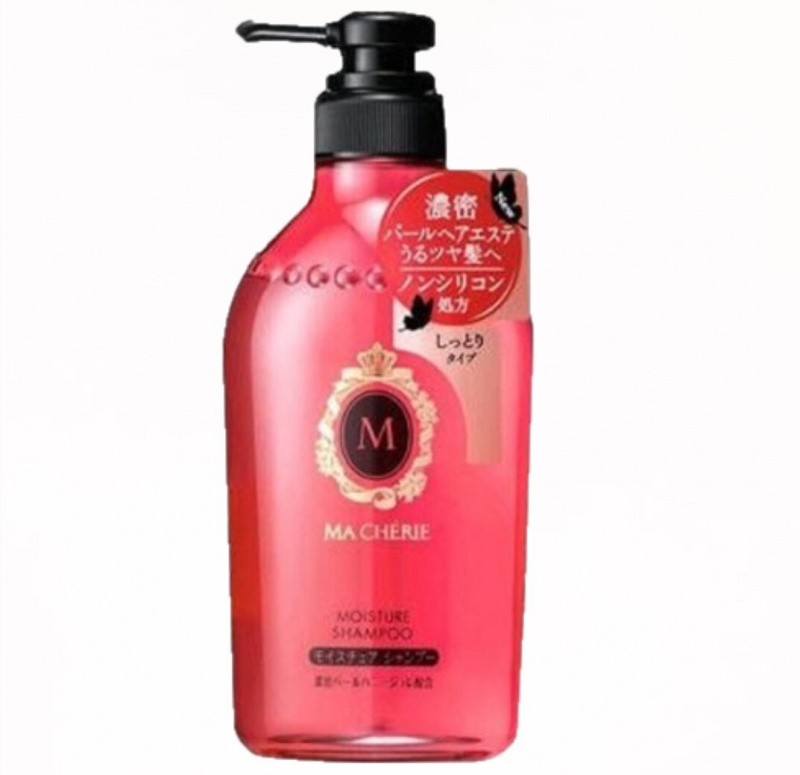 Shiseido 資生堂 - MaCherie 無矽保濕洗髮水EX 450ml 花語蜜潤(4901872447633)鮮粉紅色 - 噗噗生活超 ...