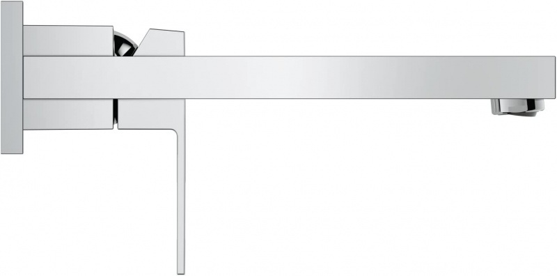 GROHE , Eurocube , 入牆式冷熱水面盆 , 23447000 - 香港21衛浴潔具有限公司