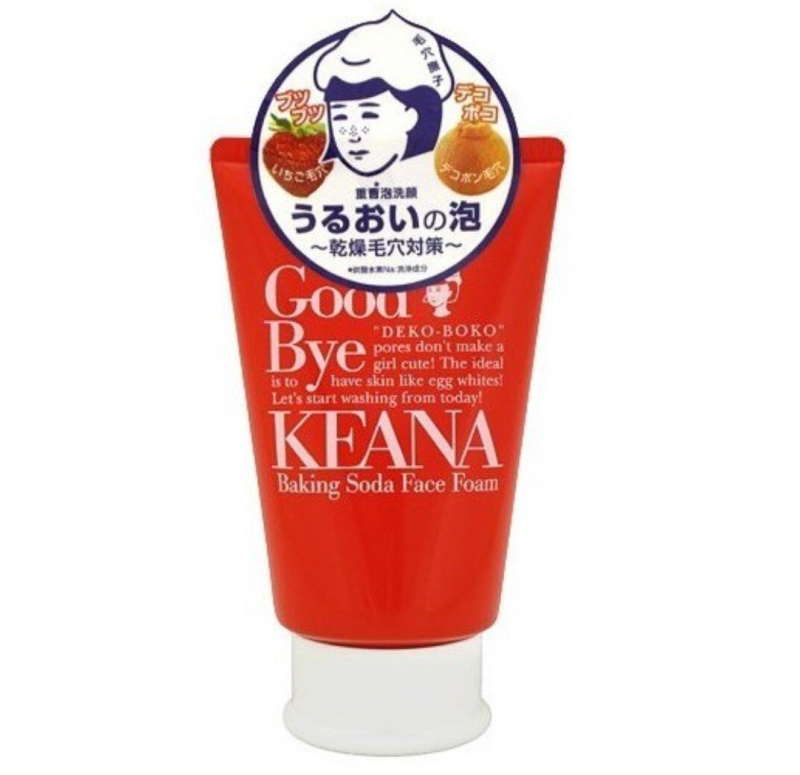 ISHIZAWA LAB 石澤研究所 - 毛穴撫子角質對策泡泡洗顏 100g (4992440016665) 紅色洗面膏X1 - 噗噗生活超市有限公司