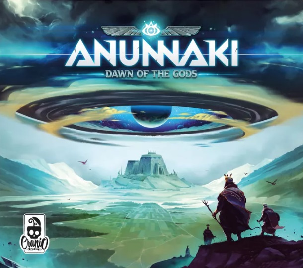 Anunnaki complete Box KS Edition Boardgames In Stock - 棋間限定桌上遊戲專門店