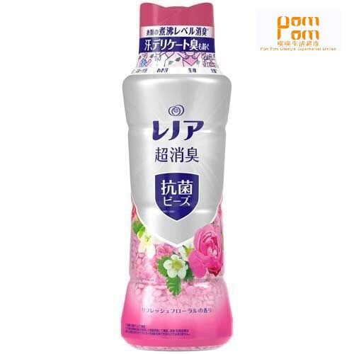 P&G - P&G 寶潔 Lenor 除臭抗菌柔順劑490ml (清爽花香)- 平行進口(4902430914154) - 噗噗生活超市有限公司