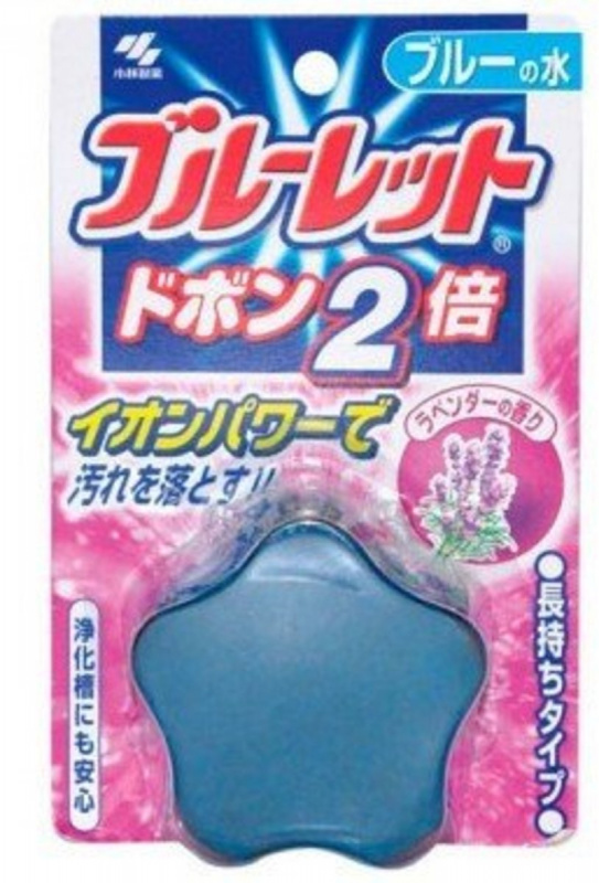 小林製藥 Kobayashi - 小林製藥 馬桶水箱清潔除菌芳香劑(紫-薰衣草型)120g【4987072071083】紫X1 - 噗噗生活超 ...