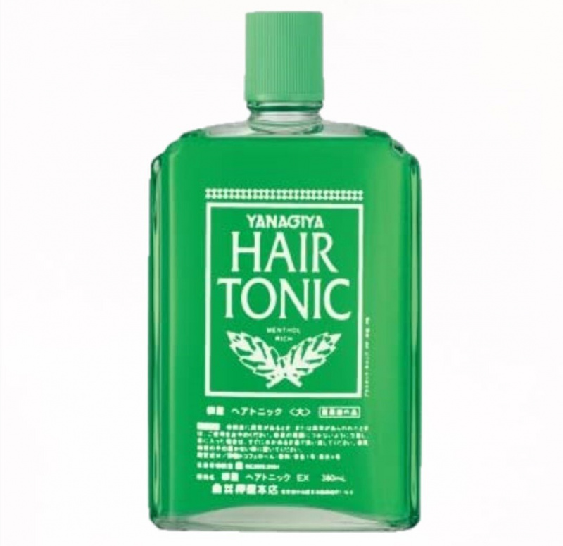 Yanagiya 柳屋 - 柳屋 - 超爽快 髮根營養液 240ml (4903018113235 )綠盒 - 噗噗生活超市有限公司