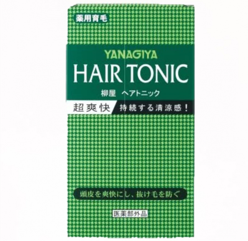 Yanagiya 柳屋 - 柳屋 - 超爽快 髮根營養液 240ml (4903018113235 )綠盒 - 噗噗生活超市有限公司