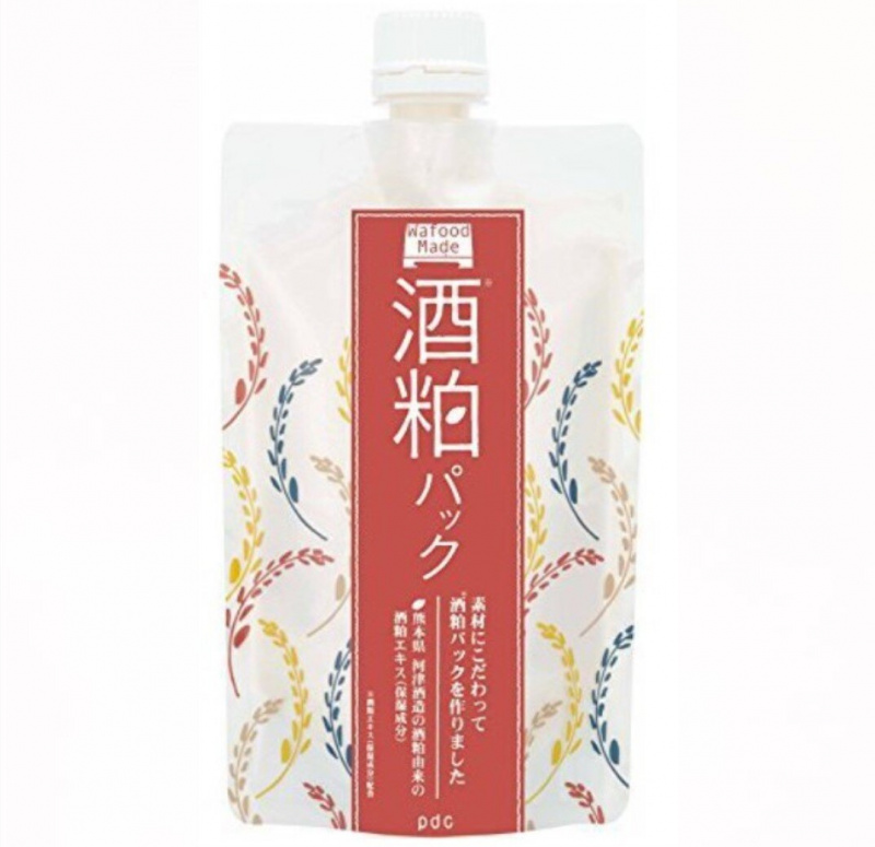 PDC Wafood Made - 酒粕塗式面膜170g【平行進口】(4961989409016)紅色 - 噗噗生活超市有限公司