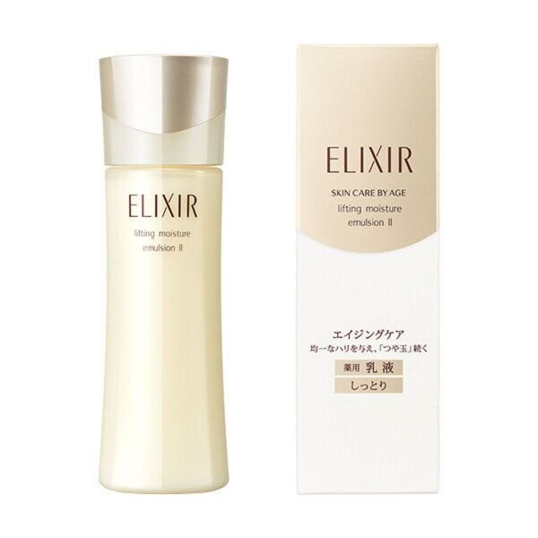ELIXIR - ELIXIR - Shiseido -elixir T2 優悅活顏彈潤乳(滋潤型)130ml 4901872099542 [平行進口] - 噗噗生活超市有限公司