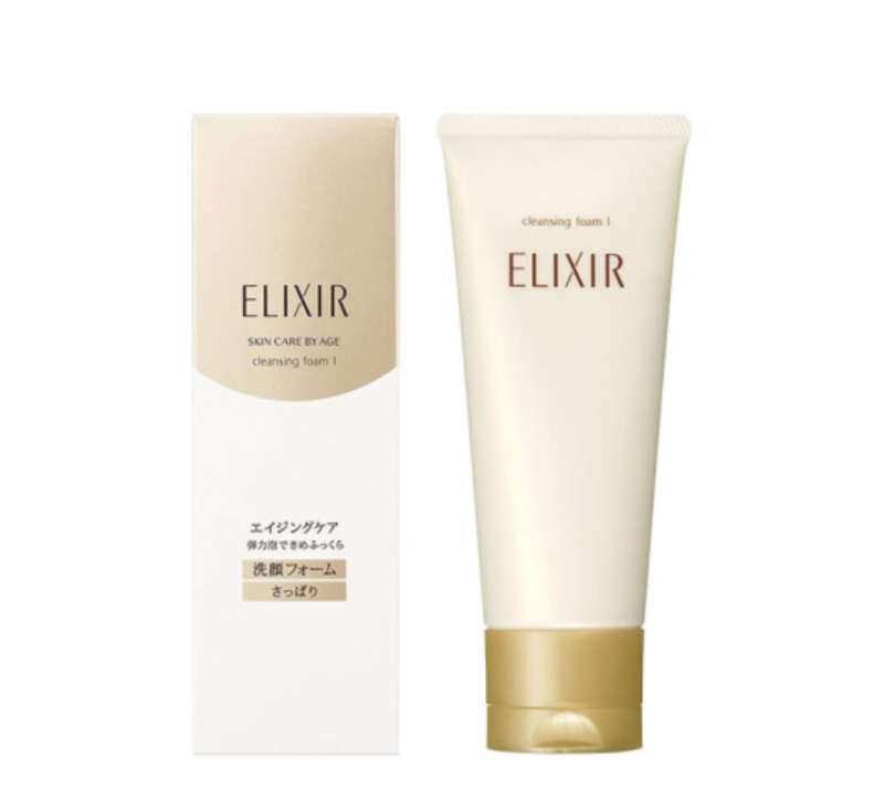 ELIXIR - ELIXIR - 怡麗絲爾彈潤洗面奶145g清爽型 4901872169245（平行進口） - 噗噗生活超市有限公司