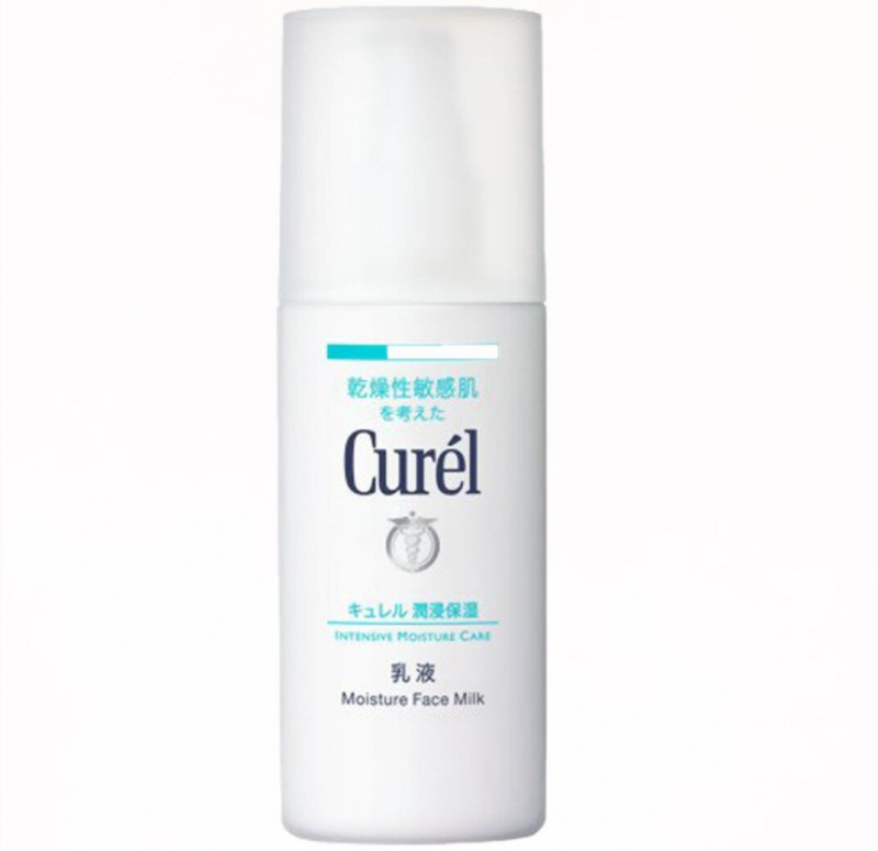 CURÉL - 日本 KAO Curel 乾燥性敏感肌 水凝保濕乳液 120ml (4901301236173)白綠X1 - 噗噗生活超市有限公司
