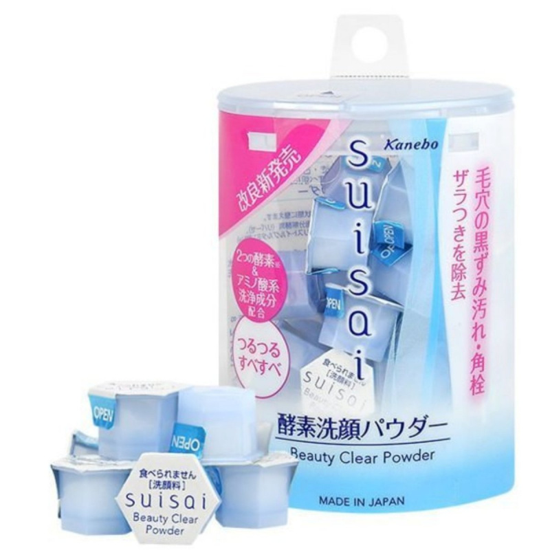 Kanebo SUISAI - Kanebo - 酵素洗顏粉 (1盒32粒裝)4973167823859 - 噗噗生活超市有限公司