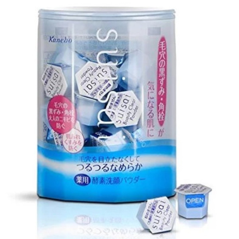 Kanebo SUISAI - Kanebo - 酵素洗顏粉 (1盒32粒裝)4973167823859 - 噗噗生活超市有限公司