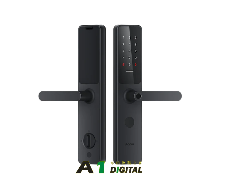 Aqara Smart Door Lock A100 Zigbee 智能門鎖 包基本上門安裝 -【香港行貨】 - A1 DIGITAL