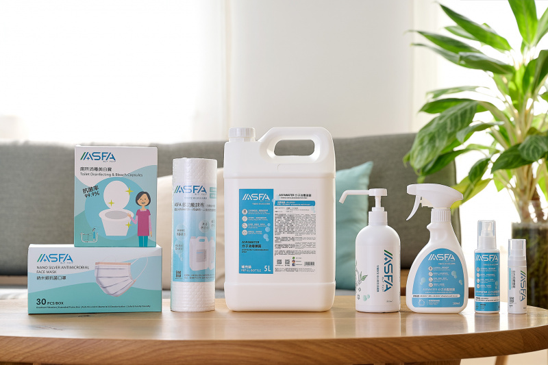 ASFA 全方位高用量清潔套裝 - 阿斯發生物科技香港有限公司