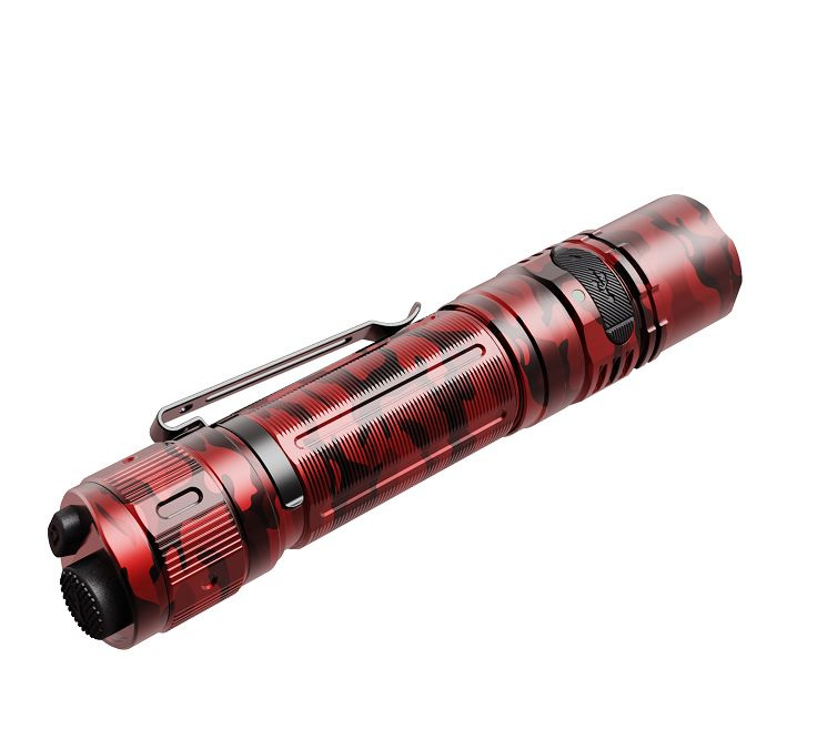 Fenix PD36R Pro SFT70 LED 2800lm 380米 Type-C充電 電筒 - 迷彩紅 限量版 ...