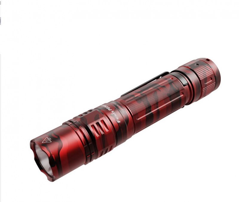Fenix PD36R Pro SFT70 LED 2800lm 380米 Type-C充電 電筒 - 迷彩紅 限量版 ...