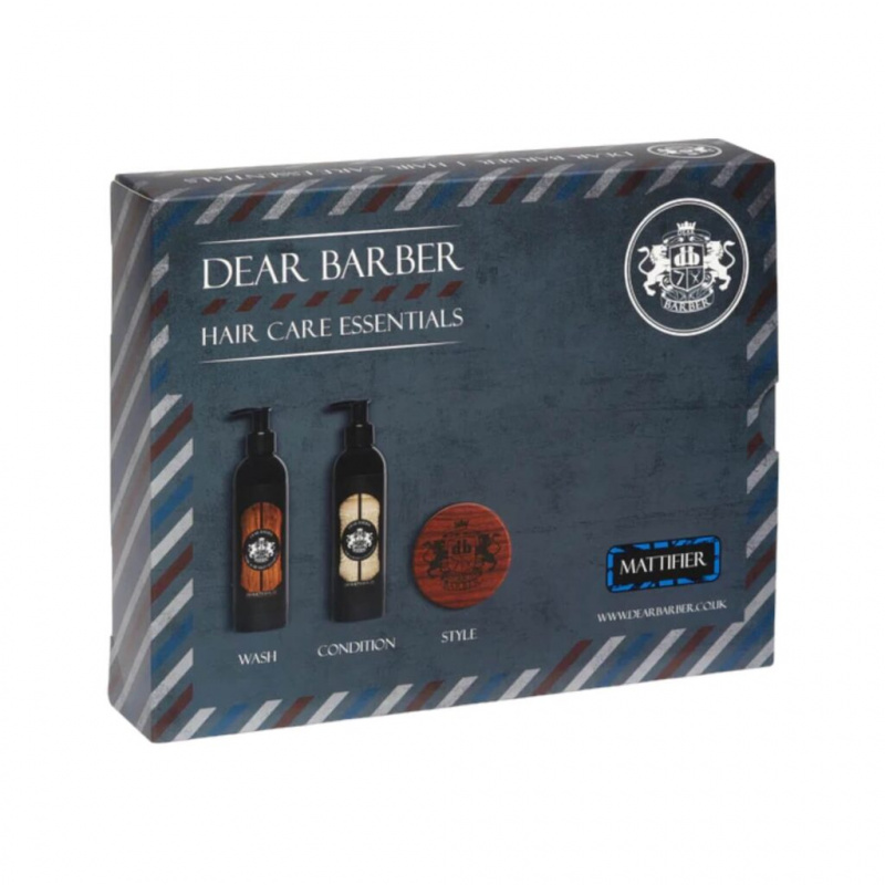 Dear Barber 香氣造型洗護系列套裝 — Mattifier - 太平髮品