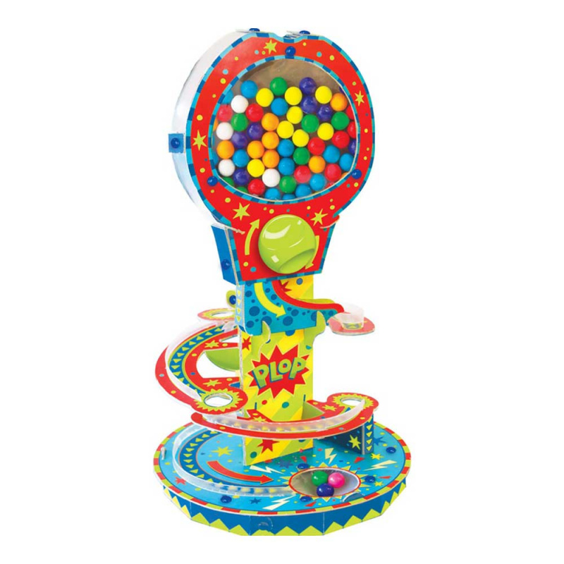Klutz STEM Maker Lab Gumball Machine 美國STEAM DIY玩具糖果機 - 童樂高飛STEM香港教育玩具 ...