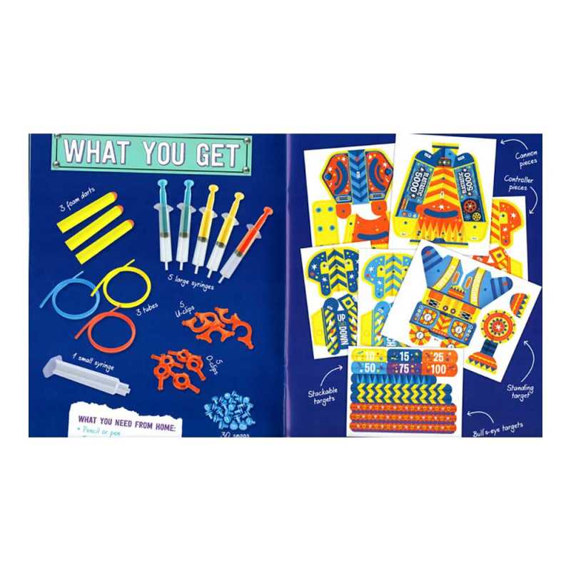 Klutz STEM Maker Lab Air Blast Cannon 美國STEAM DIY空氣發射炮實驗玩具 - 童樂高飛STEM香港 ...