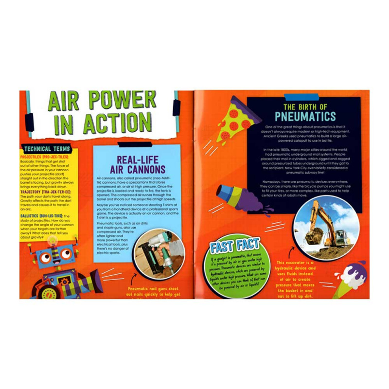 Klutz STEM Maker Lab Air Blast Cannon 美國STEAM DIY空氣發射炮實驗玩具 - 童樂高飛STEM香港 ...