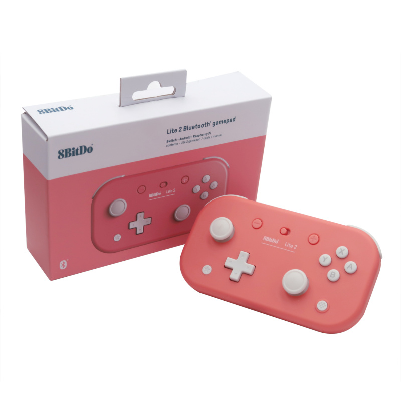 8bitdo Lite 2 藍牙無線控制器遊戲手柄手制 Nintendo Switch/Switch Lite/Android/Raspberry Pi專用- 綠松石色 - Supreme ...