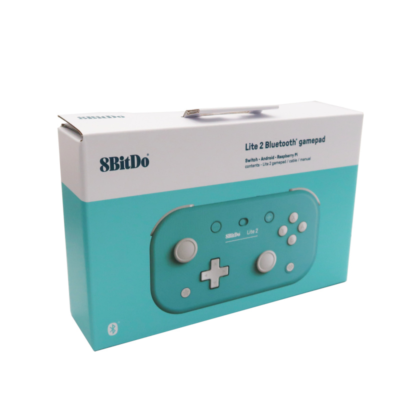8bitdo Lite 2 藍牙無線控制器遊戲手柄手制 Nintendo Switch/Switch Lite/Android/Raspberry Pi專用- 綠松石色 - Supreme ...