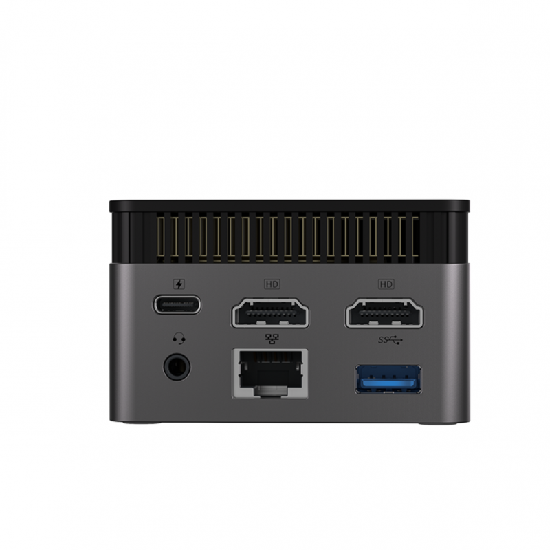 GMKTEC Nucbox5 Mini-PC (Intel N5105/8+256GB) CS-GNB5256 - 黃金六七