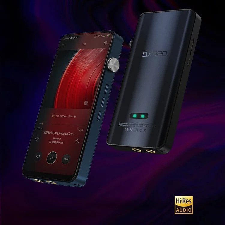 【震撼優惠】 iBasso DX320 首批送iBasso CF01 - AUDIO STAGE