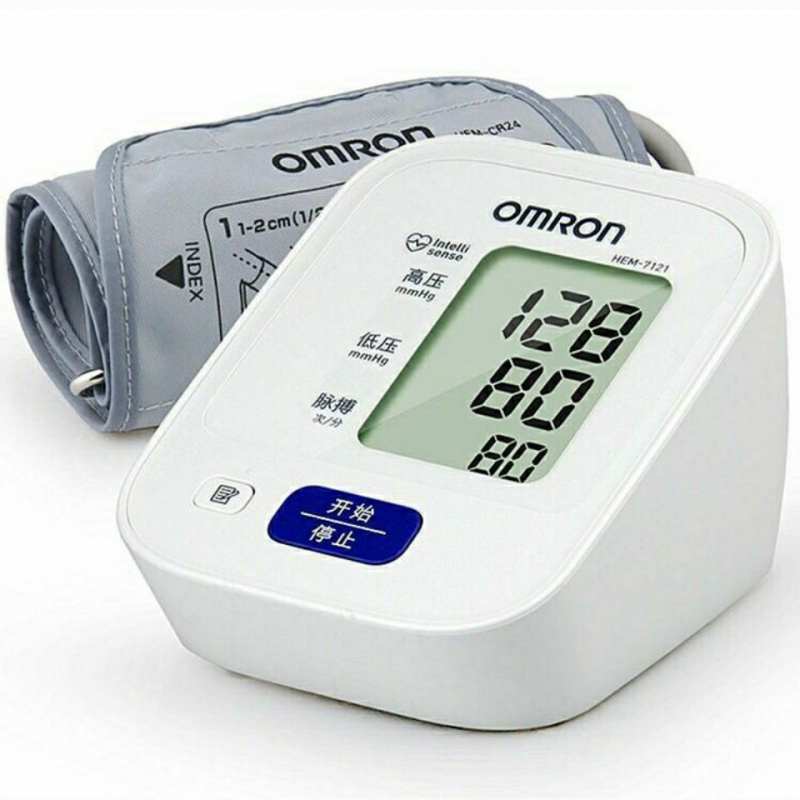 日本OMRON-(HEM-7121) 手臂式電子血壓計 - 日本CPU數碼專門店
