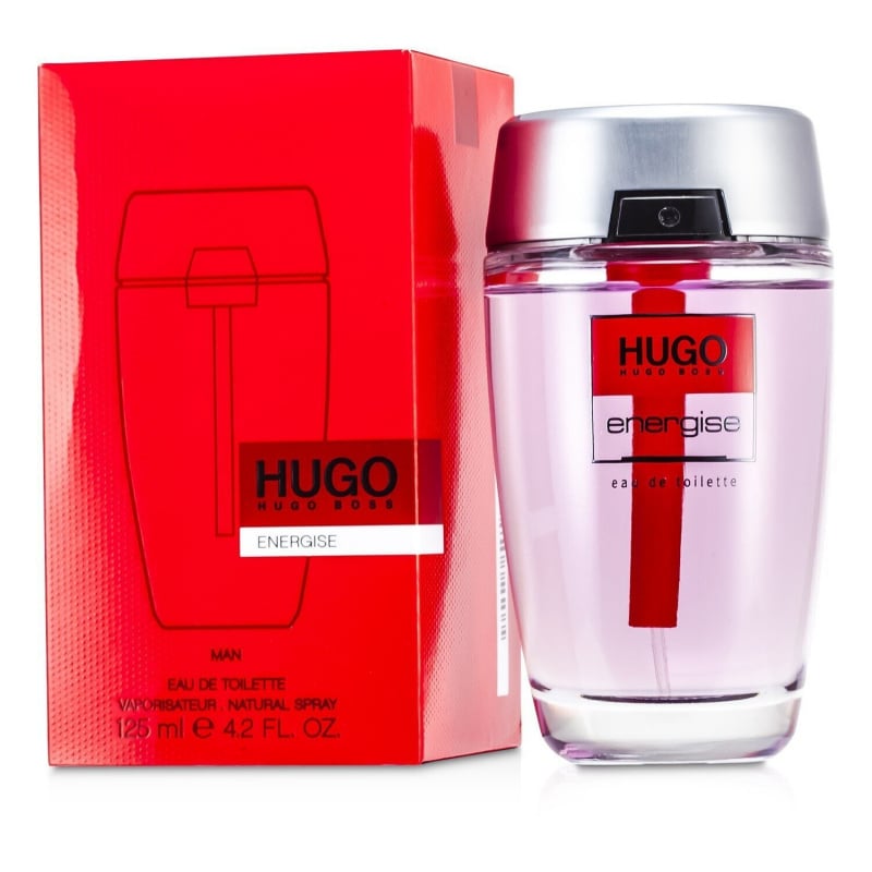 Hugo Boss Energise EDT 125mL - PERFUME STATION