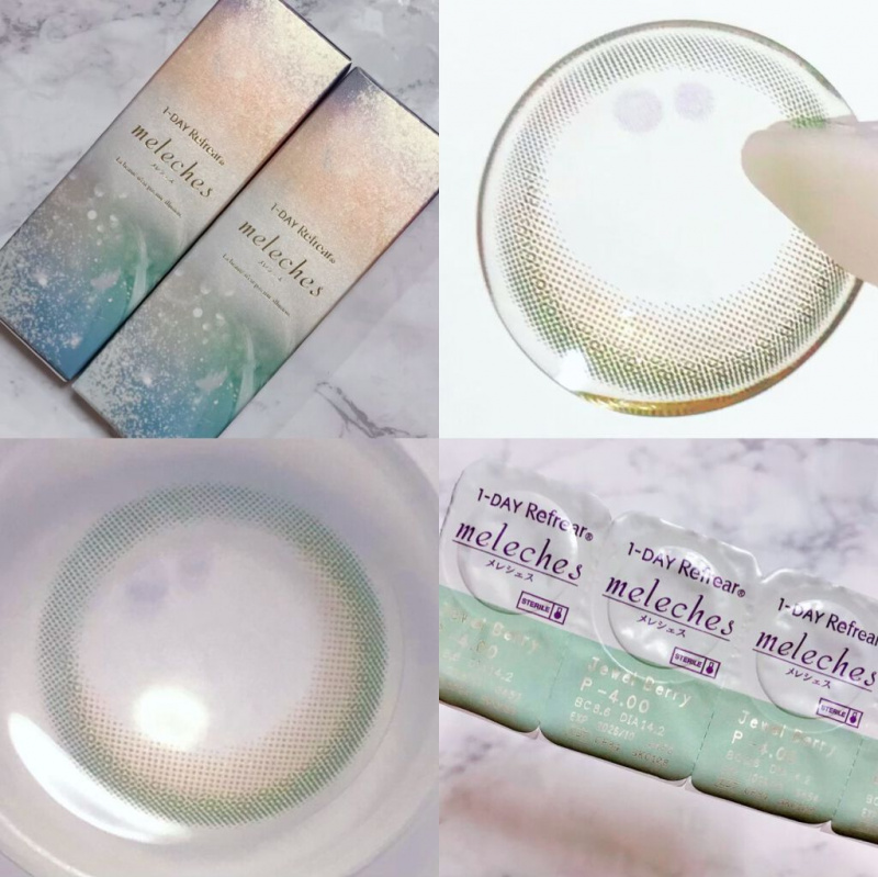 1-DAY Refrear meleche Jewel Tree ワンデーリフレア メレシェス ジュエルツリー - KOS高老闆隱形眼鏡專門店